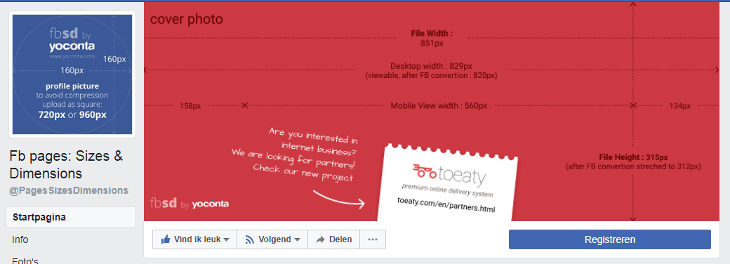 De perfecte omslagfoto op Facebook voor bedrijven | SmartData - Online ...