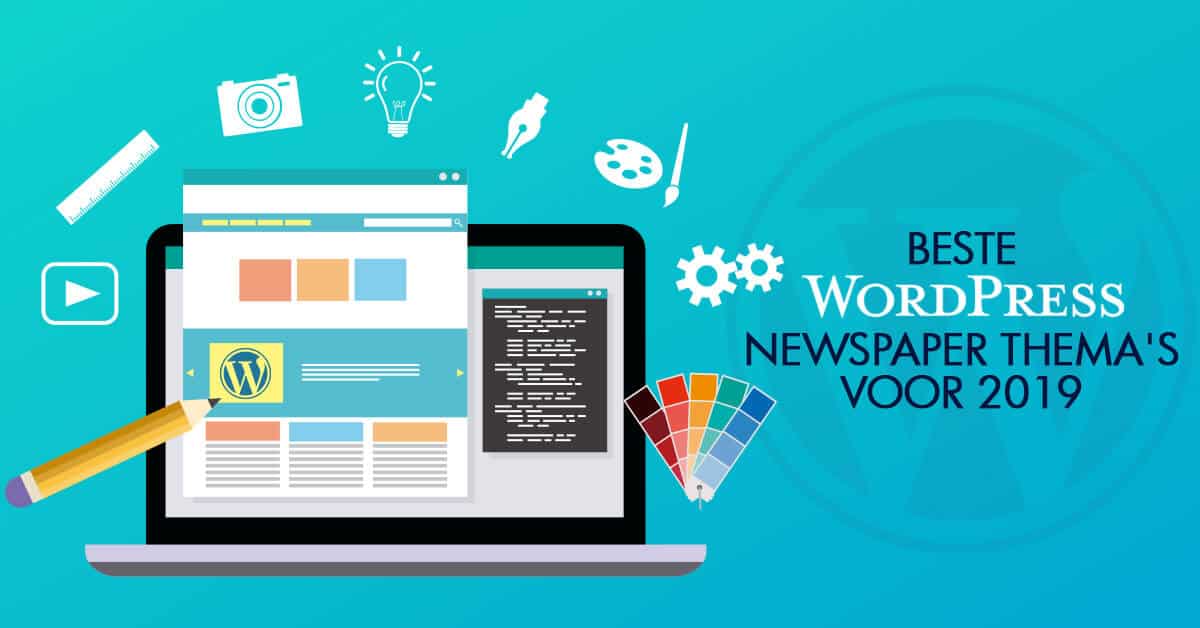 De 9 beste WordPress Newspaper thema's voor 2019 - SmartData