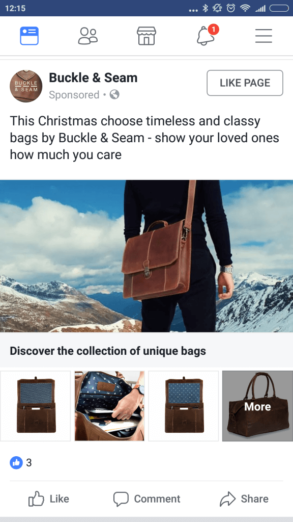 Facebook advertentieformaten: overzicht en specificaties | SmartData